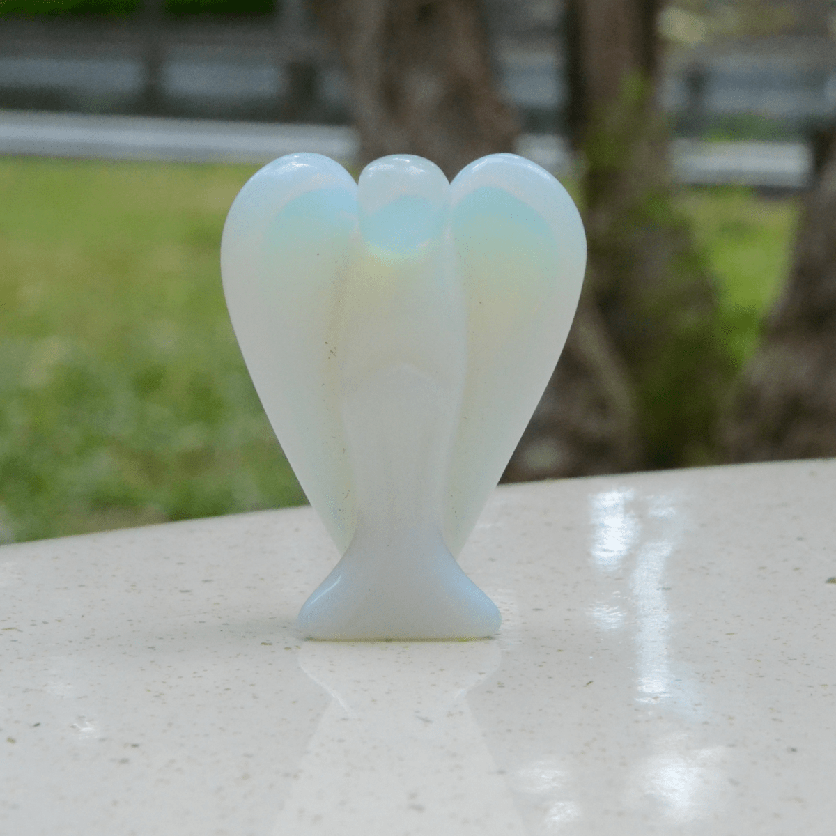 Opal Angel – Jane & Robin Candles