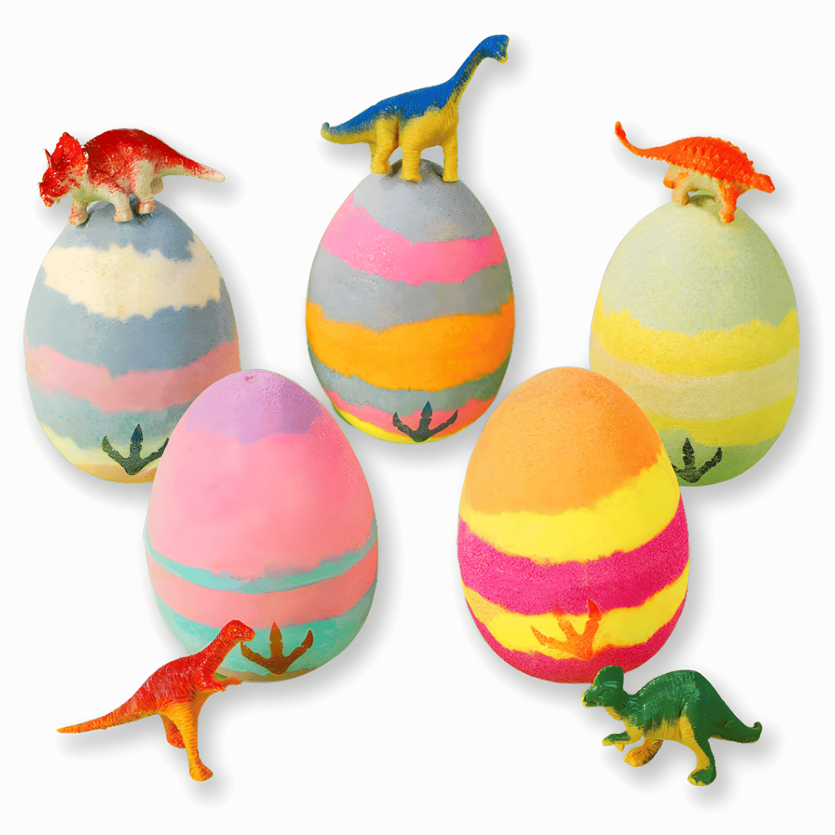 Kids Bath Bombs | Dinosaur | 5pc Gift Box | Jane & Robin – Jane & Robin ...