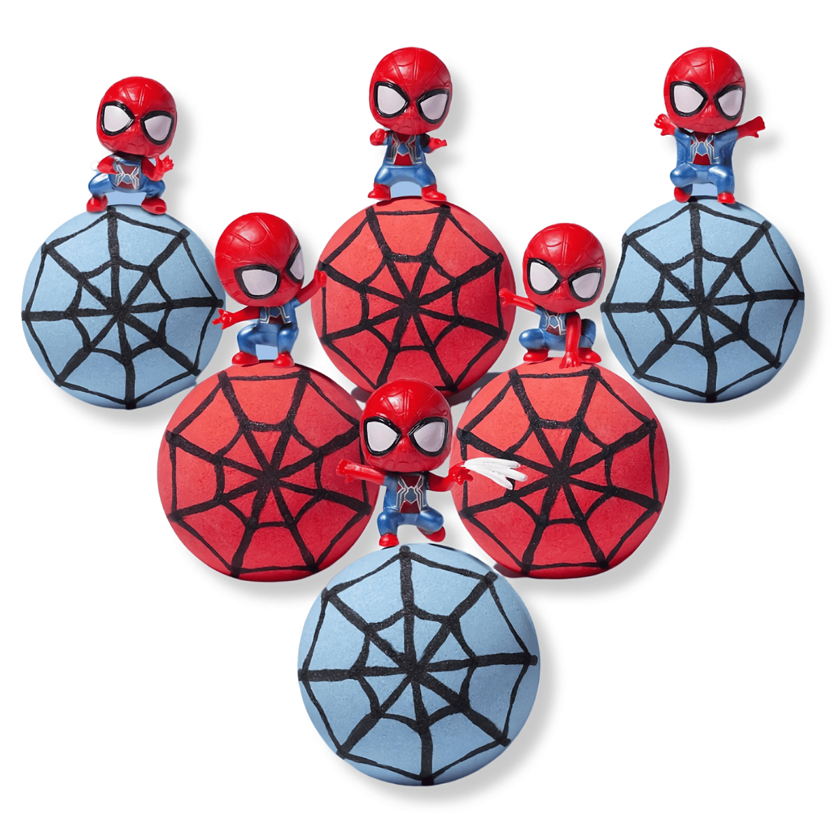 Kids Bath Bombs | Web Shooter | 6pc Gift Box | Jane & Robin – Jane ...