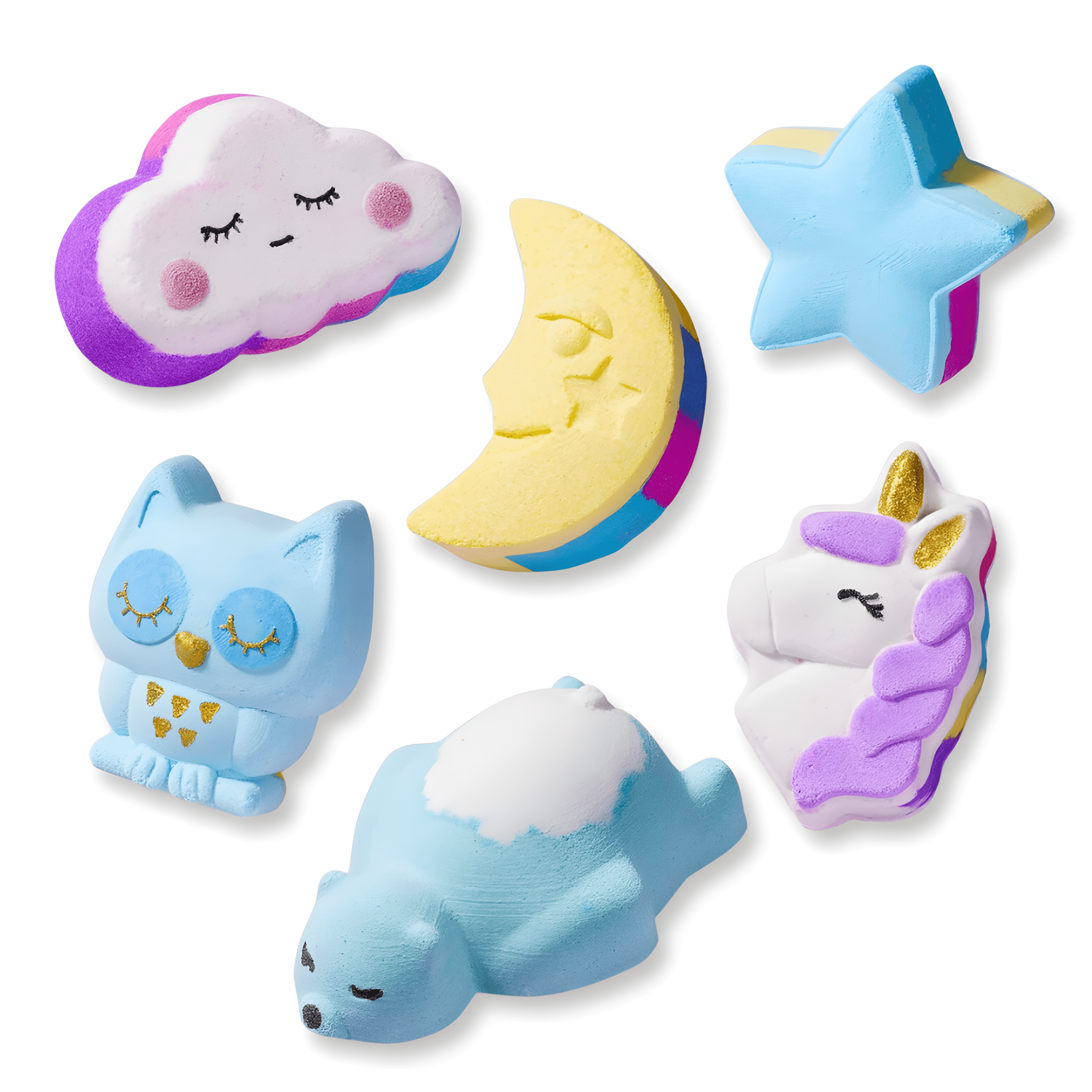 Moonlight Adventure Bath Bombs – Jane & Robin Candles
