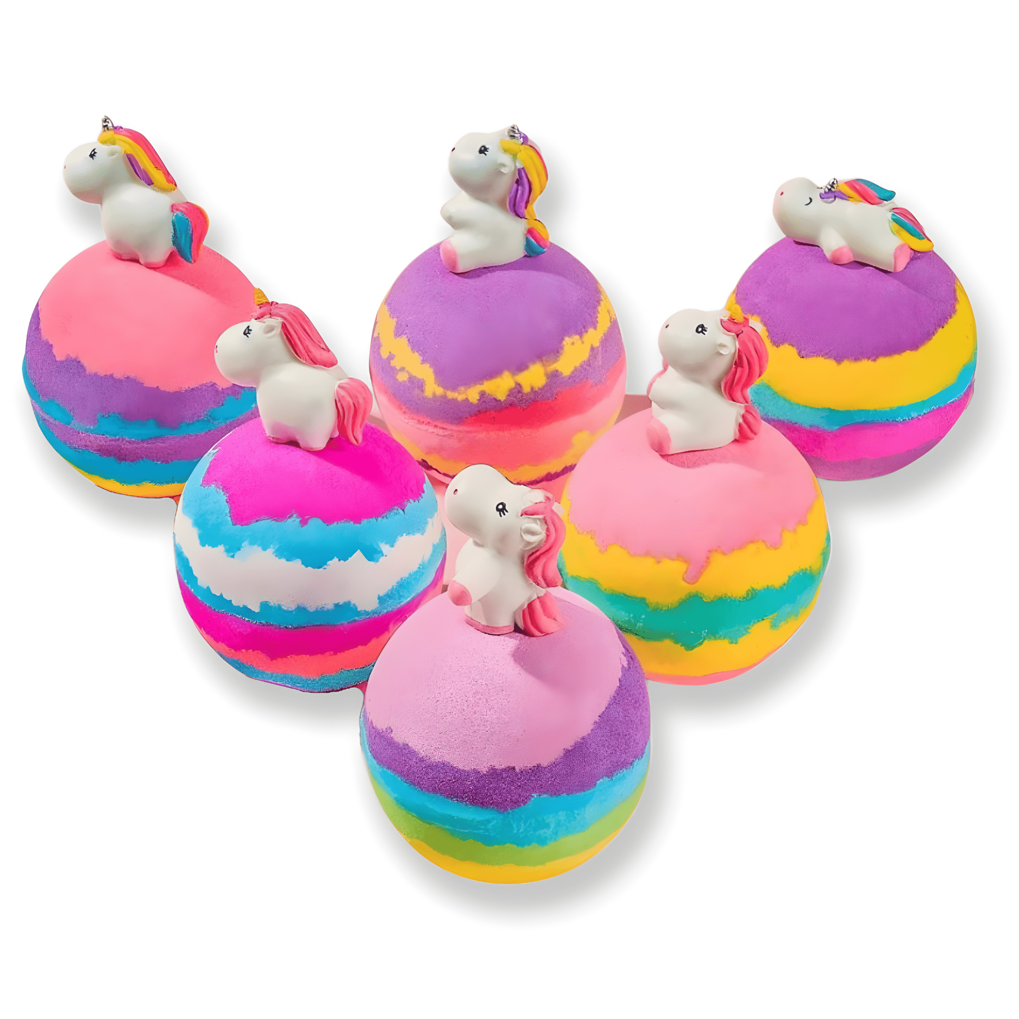 Unicorn Kids Bath Bombs – Jane & Robin Candles