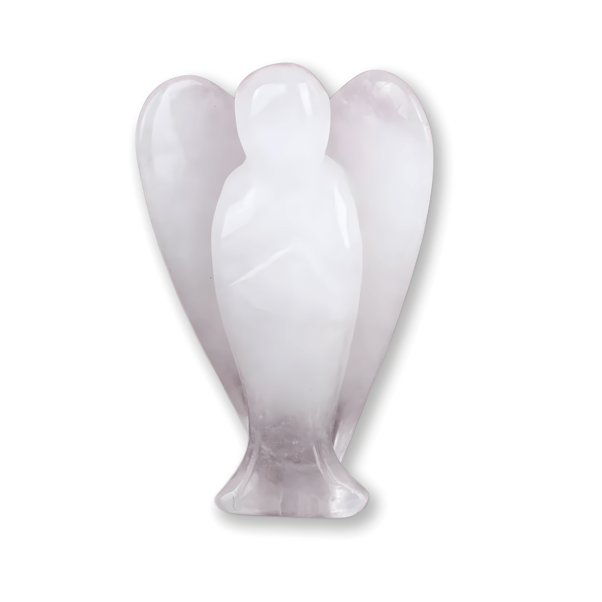 White Quartz Angel – Jane & Robin Candles